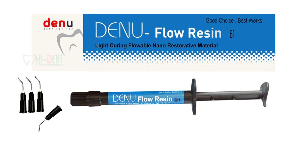 COMPOSITE FLOWABLE -DENU Flow Resin – Hi Dent Traders Exporters LLC