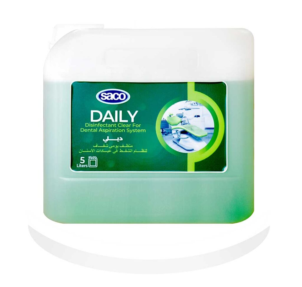 SACO DAILY – Daily Aspiration System Cleaner – Hi Dent Traders ...